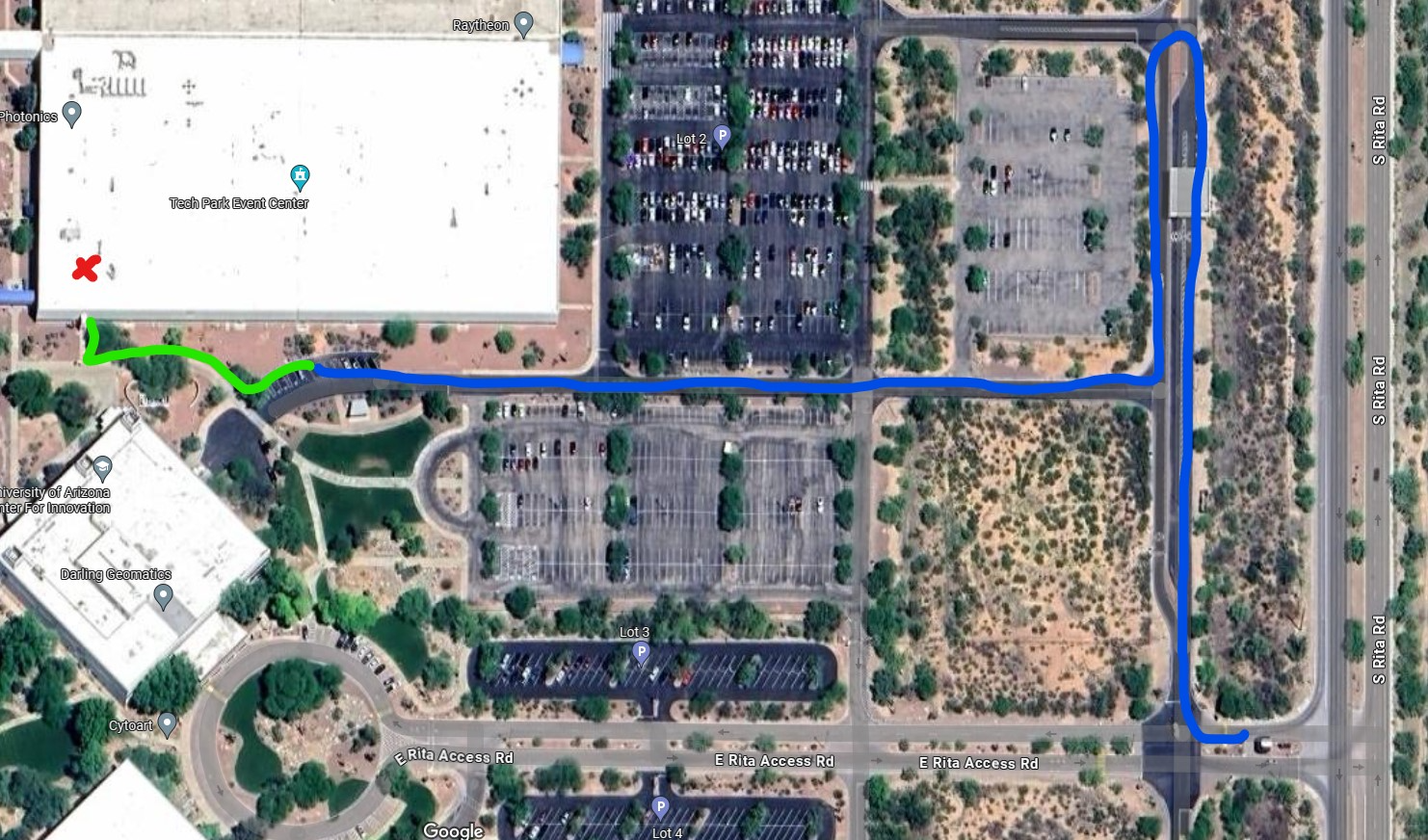 Directions to AATLS Laboratory | Tucson, AZ Location